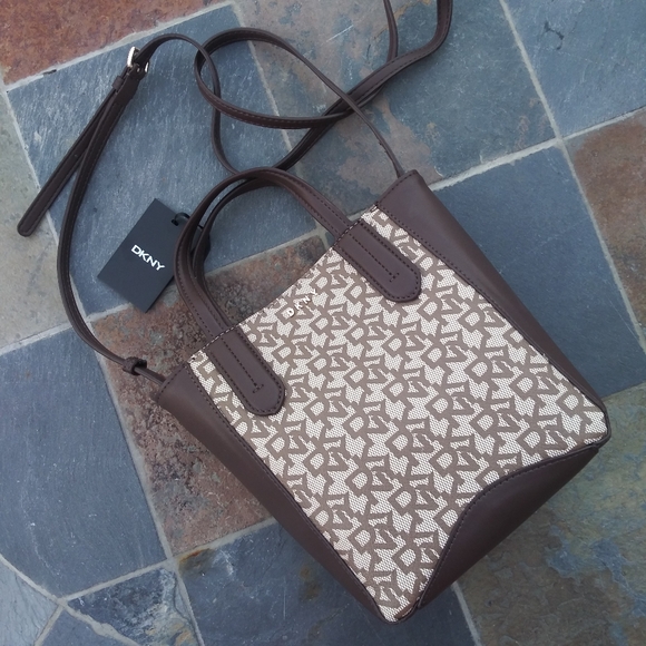 Dkny | Bags | Nwt Dkny Lyda Logo Small Tote Crossbody Shoulder B | Poshmark